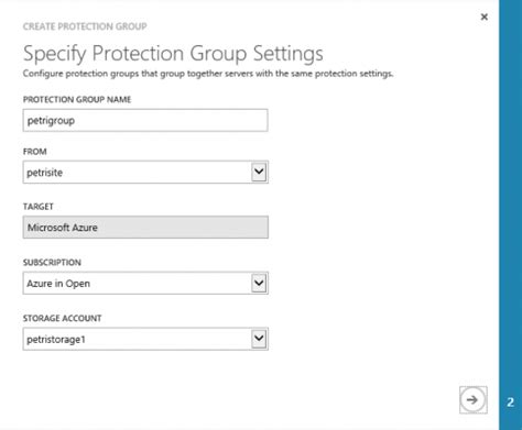Enabling Hyper V To Azure DR Replication