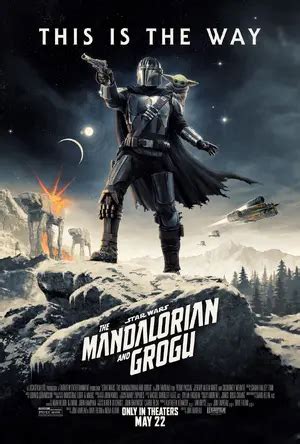 Star Wars The Mandalorian And Grogu 2026 Movie Posters
