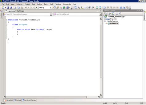 Using Visual Sourcesafe 2005 With Visual Studio 2005
