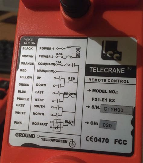 Tethered Remote Control For A Hoist Sometimes It S Not So Simple Elektor Magazine