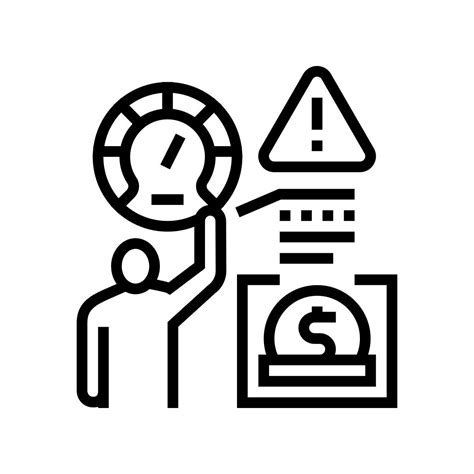Risk Assessment Icon For Safer Business Decisions