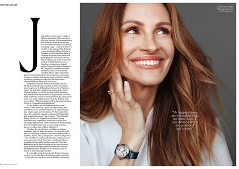 Julia Roberts In Marie Claire Australia March 2024 Hawtcelebs