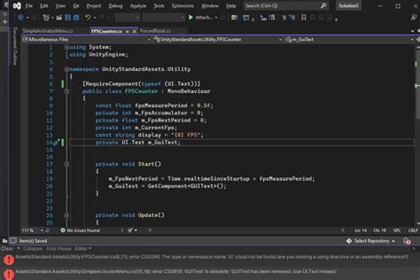 how to fix this r unity3d