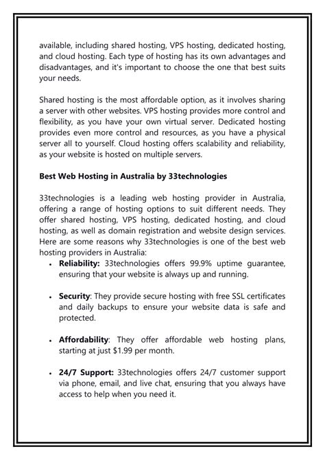 Ppt Best Web Hosting Service In Australia Powerpoint Presentation Free Download Id12121085