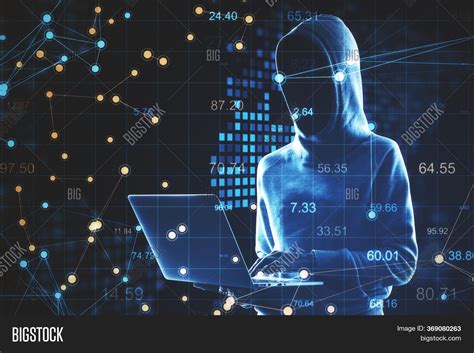 Hacker Using Laptop Image Photo Free Trial Bigstock