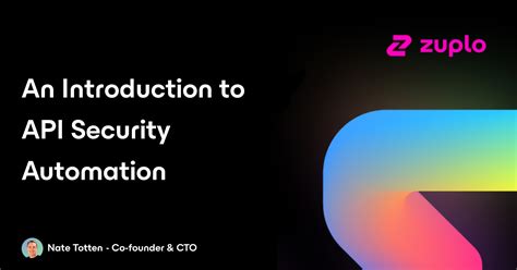 An Introduction To Api Security Automation Zuplo Learning Center An Introduction To Api Security Automation Zuplo Learning Center