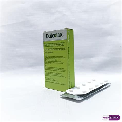 Dulcolax Adult Medstock