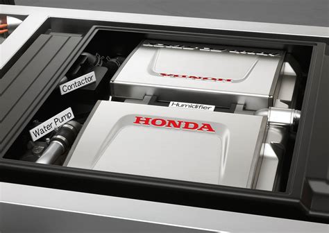 Honda To Introduce V6 Accord Hybrid And Honda Developed Fuel Cell Stack Further Advancing Honda