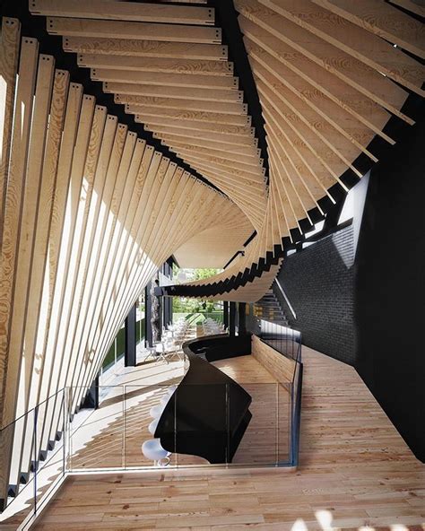Arboskin Pavilion Made By Itke In Stuttgart Parametric Architecture