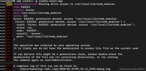 使用脚手架快速搭建react项目(mac)mac电脑创建react脚手架 Csdn博客 使用脚手架快速搭建react项目(mac)mac电脑创建react脚手架 Csdn博客