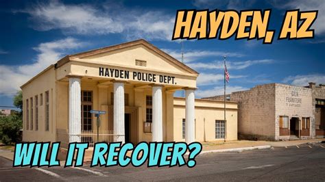 Exploring Hayden Az Scenic Views And Historic Sites Youtube