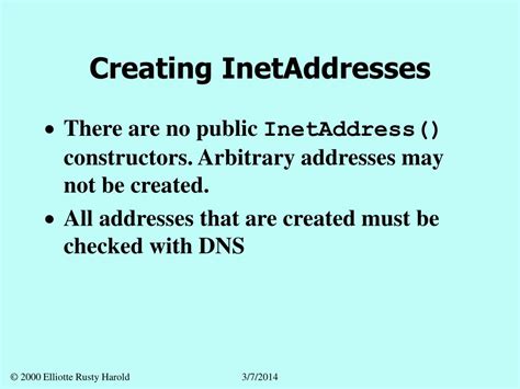 Ppt Java Network Programming Powerpoint Presentation Free Download