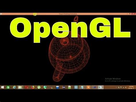 Solutions Computer Graphics ROTATING TEAPOT Using OpenGL