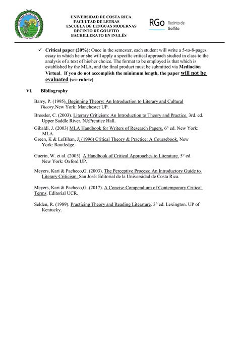 Literary Criticism Pdf