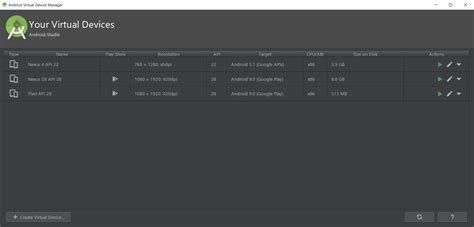Android Emulator W3schools