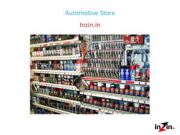 PPT Automotive Store PowerPoint Presentation Free To Download Id 8aea09 Y2FlY