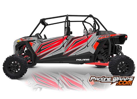 2019 Polaris Rzr Xp 4 Turbo Eps Four Door Factory Graphic Kit Dynamix Proline Wraps