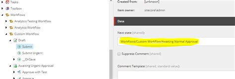 Sitecore Workflows Adding New States Commands And Actions Straight