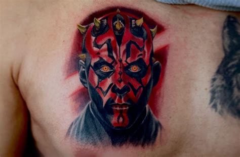 Darth Maul Tattoo I Did Today Rstarwars