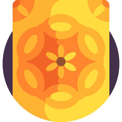 Tiles Detailed Flat Circular Flat Icon
