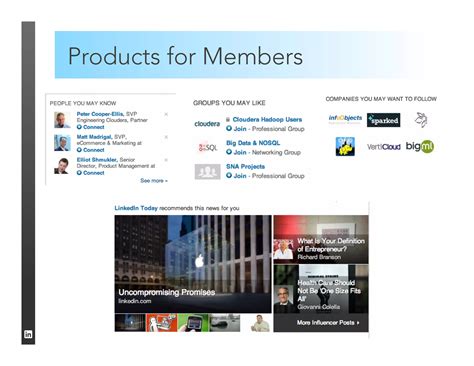 the big data analytics ecosystem at linkedin pptx cloud computing