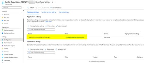 Deploying Azure Function From Intellij Removes All App Settings Stack