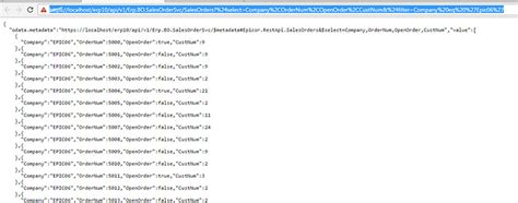 Rest Overview Novel Experts Corner Epicor User Help Forum