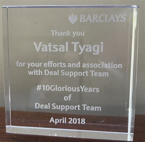 Over The Past 12 Years Ive Had The Privilege Of Working Across