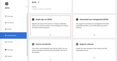 Add A Domain To Your Sso Configuration Wire Support Add A Domain To Your Sso Configuration Wire Support