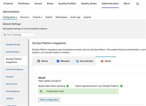 Sonarqube Decoration Not Working On Gitlab Sonarqube Server