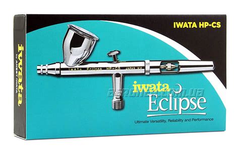Аэрограф Iwata Eclipse HP-CS - купить в Украине, цена в магазине ...