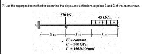 [solved] superpositioned method 7 use the superposition method to
