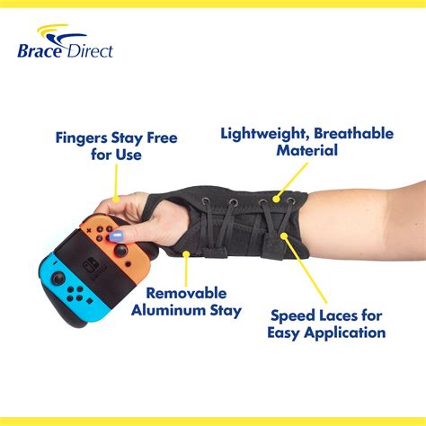 Gaming Wrist Support Brace Ultimate Comfort And Protection For Gamers Brace Direct