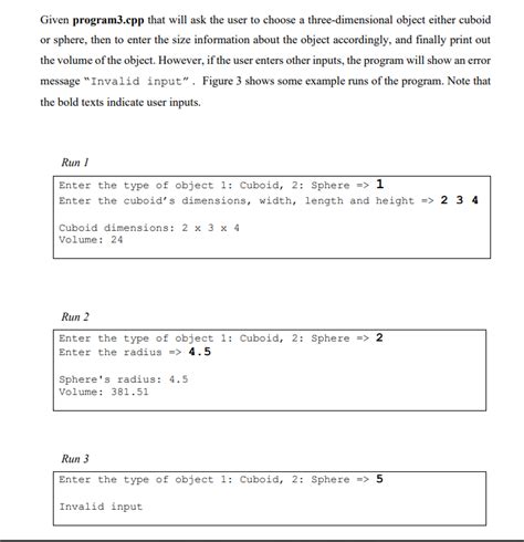 Solved Given Program Cpp That Will Ask The User To Choose A Chegg
