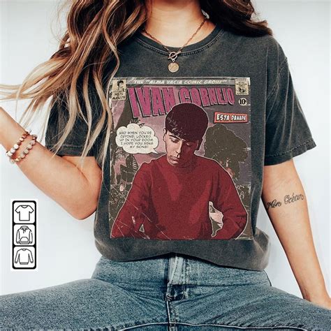 Ivan Cornejo Comic Shirt 90s Vintage Merch Book Art Alma Va Inspire