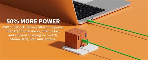 Amazon Com POWKONG Switch Charger 65W Compatible With Nintendo OLED Steam Deck Samsung Dex IPad