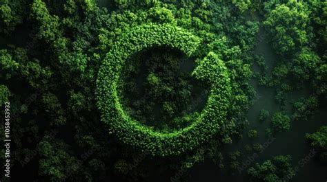 Reduction Of Carbon Emissions Carbon Neutral Concept Net Zero