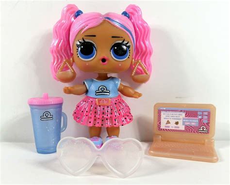 Lol Surprise Dolls Present Surprise Series 2 Zodiac Unity Libra