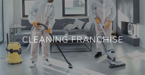 Top Cleaning Franchise Opportunities Updated For 2026