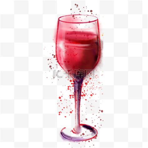 红酒杯抽象图片 红酒杯抽象图片素材免费下载 千库网