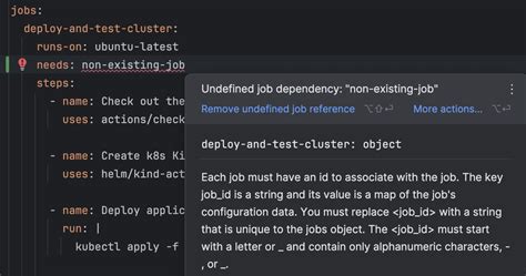 Github Actions Intellij Idea Documentation