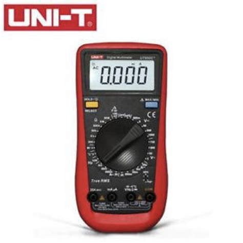 Uni T Ut890c Digital Multimeter Red 6000 Counts Supplier In Ahmedabad Anil Electronic Store