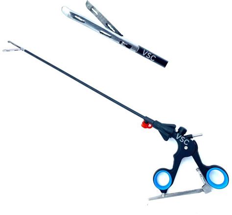 Laparoscopic Clickline Croci Olmi Grasper 5 Mm At Rs 2 500 Piece In Mumbai Id 6917510