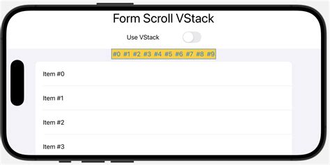 Swiftui Scrollviewreader Scrollto Not Working In Form When Id Is