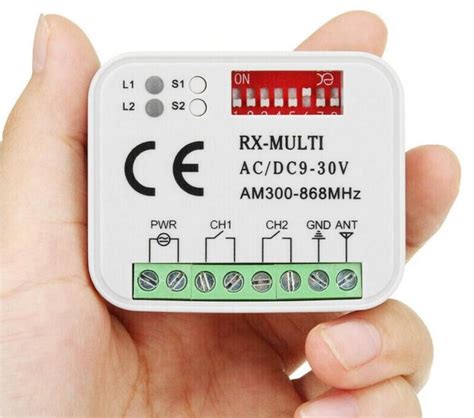 Universal Channel Garage Gate Receiver Mastercod Grandado