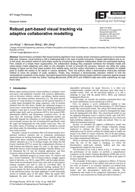 Robust Part Based Visual Tracking Via Adaptive Collaboratively Modeling