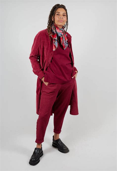 Mapota Top In Scarlet Olivia May