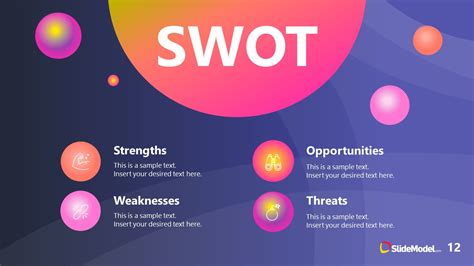 Space PowerPoint Template SlideModel