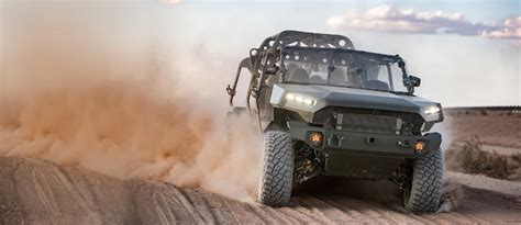 Snafu Gm Defense Wins Us Army Infantry Squad Vehicle Carrier Contract
