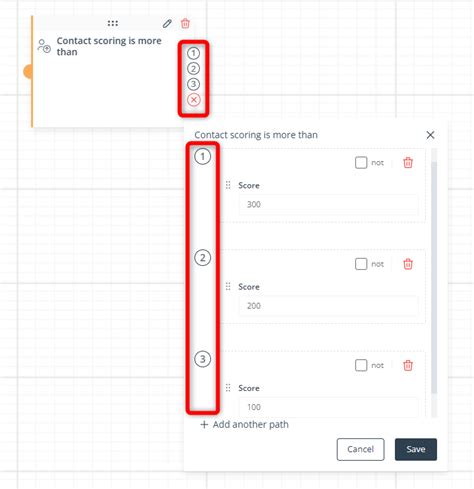 Workflow Advanced Configurations Support Salesmanago Customer Engagement Platform For